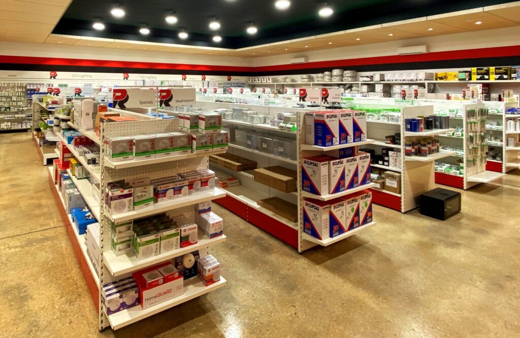 Behind the scenes at P&R Electrical wholesaler - Gemcell